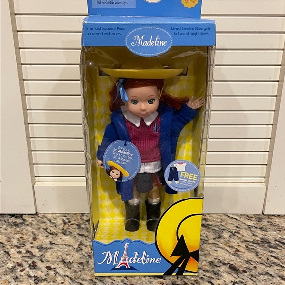 Madeline | Toys | Madeline Doll With Blue Jacket And Red Hair | Poshmark